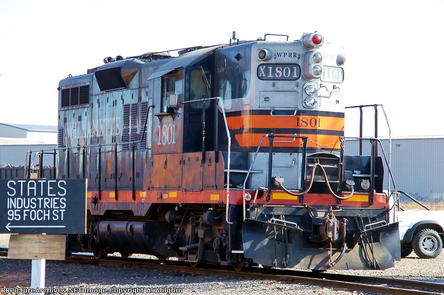 PNWR 1801 Black Widow